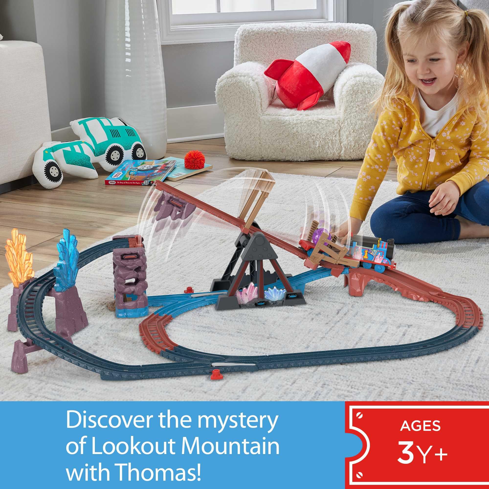 Mua Fisher-Price HMC28 Thomas & Friends Toy Train Set with Motorised ...