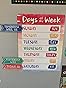 Teacher Created Resources 8971 Watercolor Calendar Bulletin Board ...