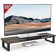 Amazon.com: YAOHUOO 45" Large TV Riser for 32-55 inch TV, Tabletop TV ...