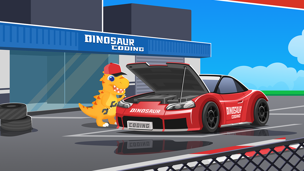 Dinosaur Coding 3 Racing Games:Amazon.com:Appstore for Android