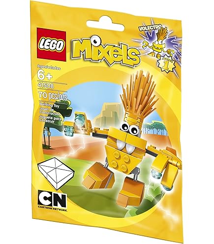 Lego Mixels Eletrodos LEGO Mixels Electroids Review And Max Build!