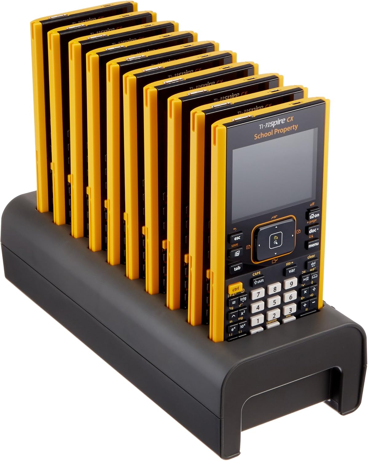 Yellow Edition Texas Instruments TI Nspire Graphing Calculator Office