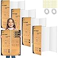 Amazon.com : 4 Pack Trifold Poster Board 48" X 36", IKAYAS Single sided ...