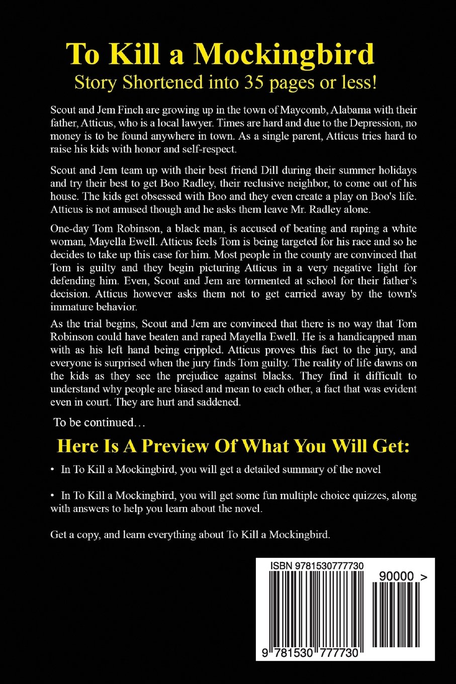  Tkam Book Summary What Is A Brief Summary Of Kill A 2019 02 21
