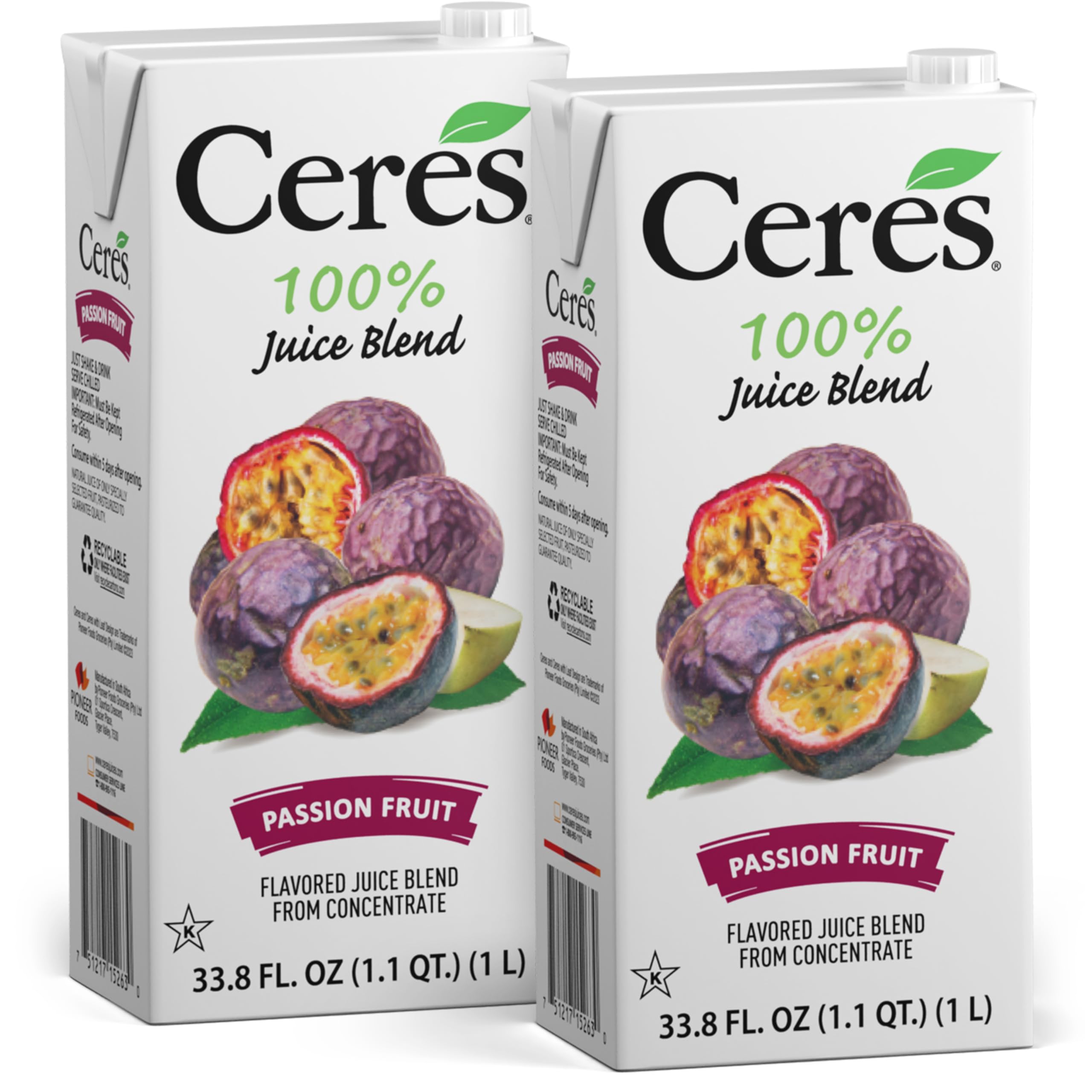 Mua Ceres 100% All Natural Pure Fruit Juice Blend, Passion Fruit ...