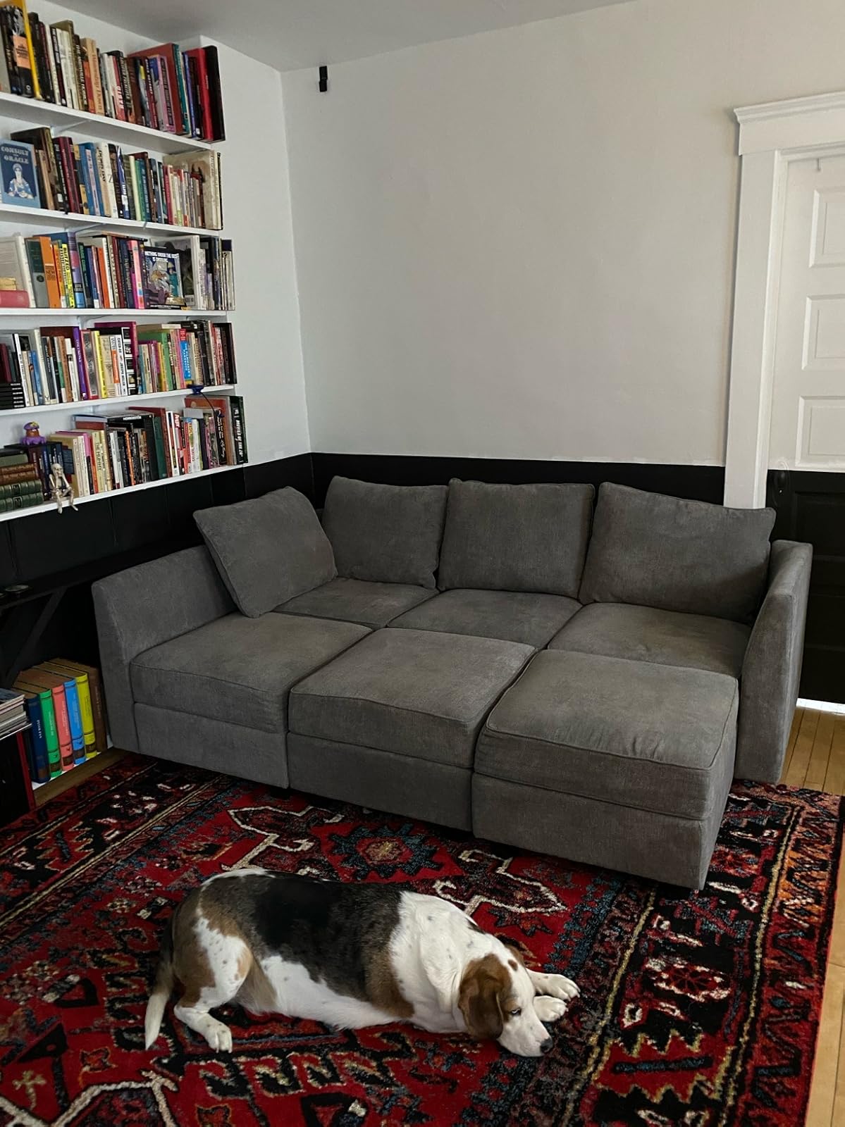 THE BEST modular sectional with storage for the money