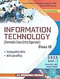 Information Technology A Textbook For CBSE Class IX Code 402: Amazon.in ...