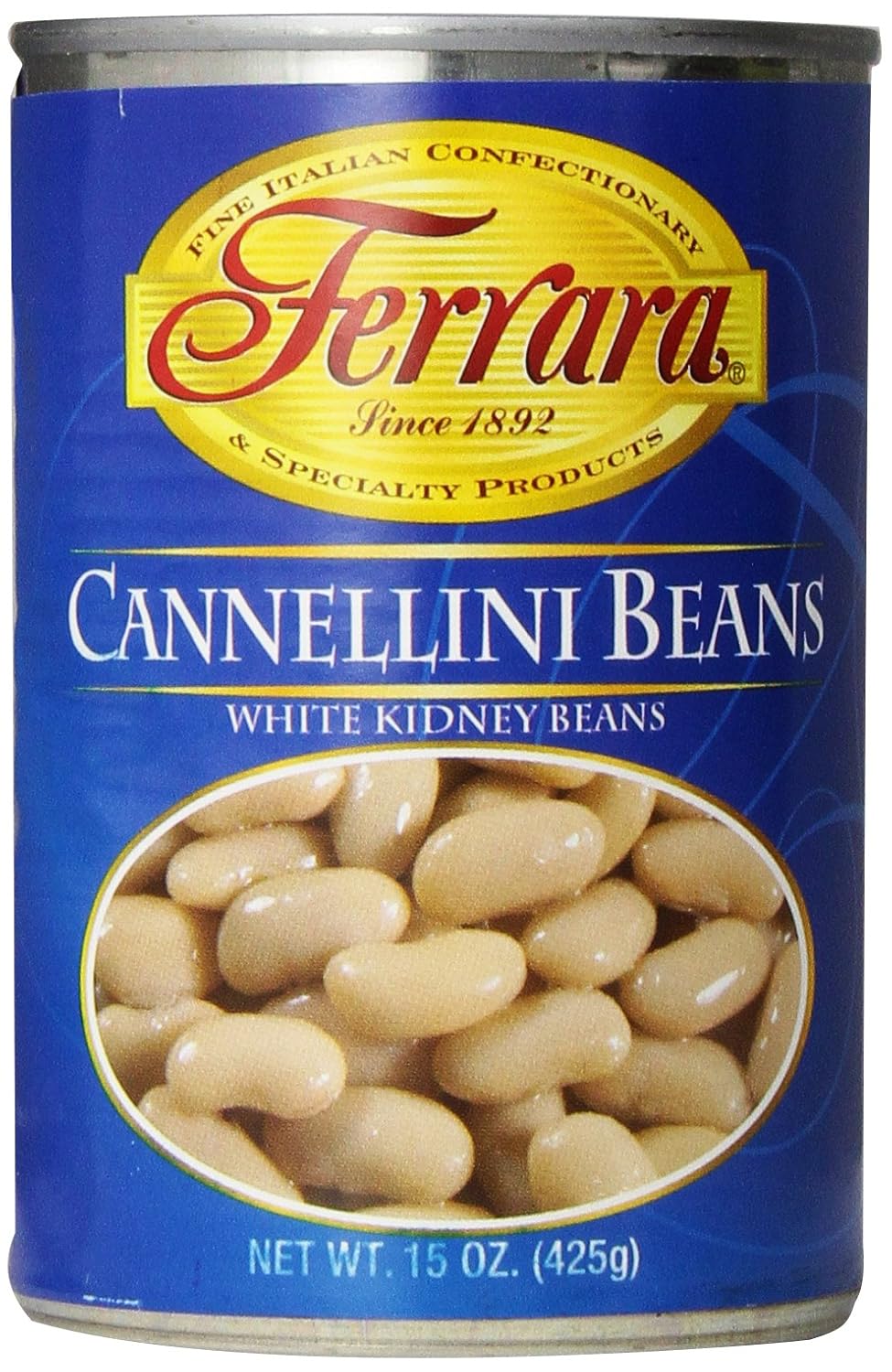 Ferrara Canellini Beans, 15-Ounce (Pack of 12): Amazon.com: Grocery ...