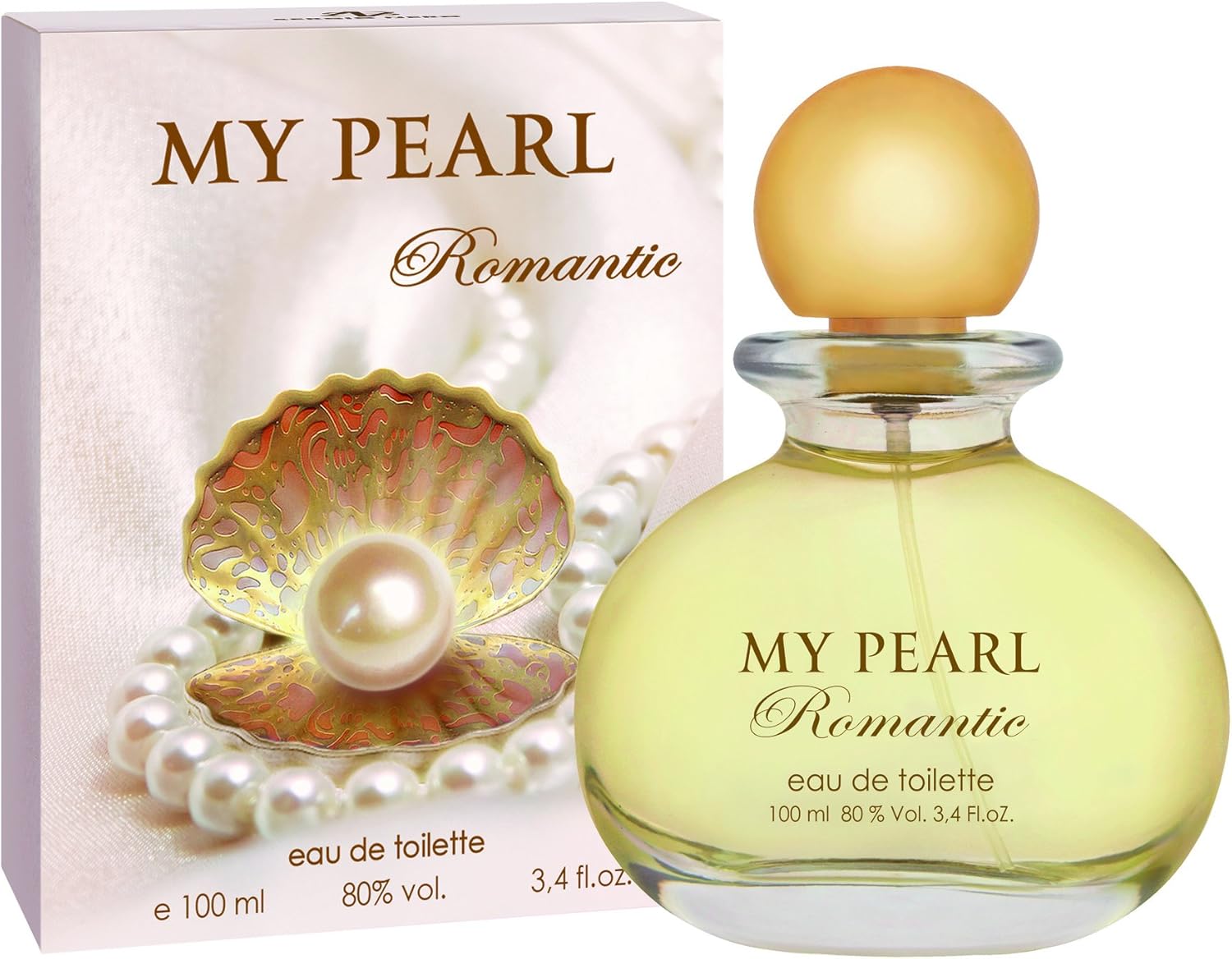 SALE + My Pearl Romantic Eau de Toilette for Women, 100 ml - Retail ...