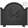 Amazon.com: G GOOD GAIN Fireplace Back Plates - Firebacks for Fireplace ...