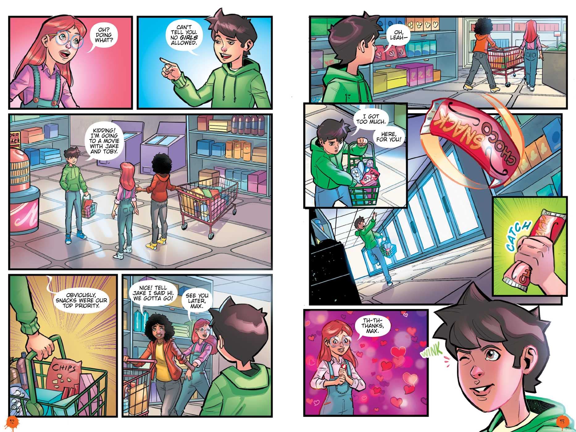 Mua Truth or Dare . . . The Graphic Novel (1) (You're Invited to a ...