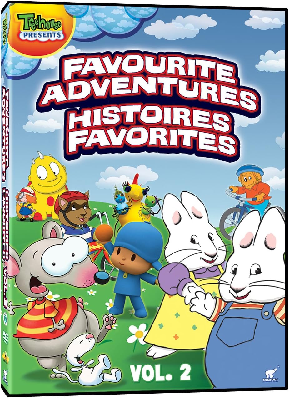 TREEHOUSE FAVOURITE ADVENTURES V2: Amazon.ca: DVD