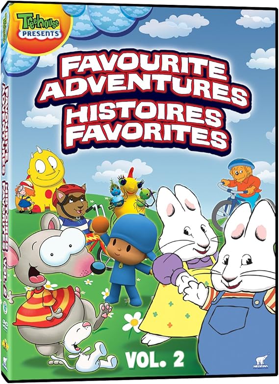 TREEHOUSE FAVOURITE ADVENTURES V2: Amazon.ca: DVD