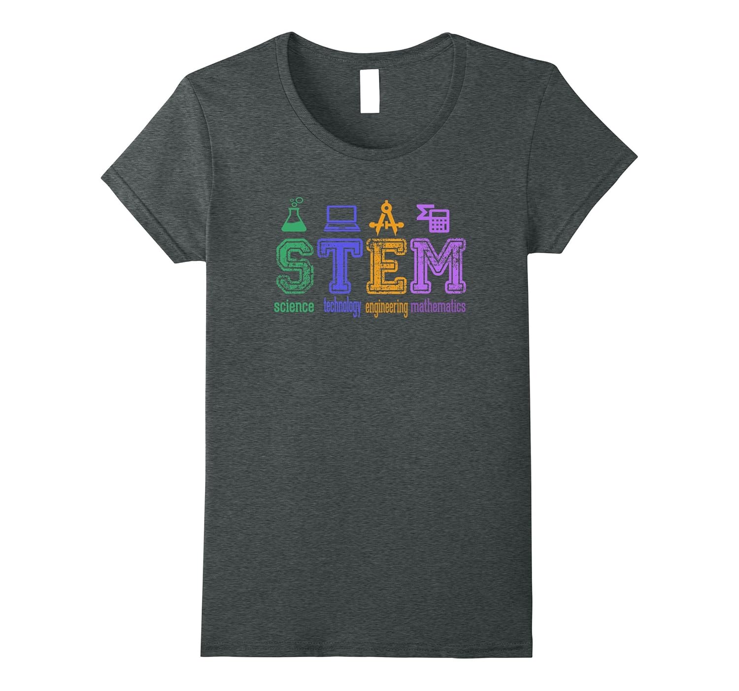 STEM Tshirt – Science, Technology, Engineering, Mathematics-4LVS ...