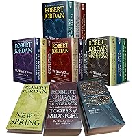 Amazon.com: The Wheel Of Time, 15 Book Set: New Spring, Eye The World ...