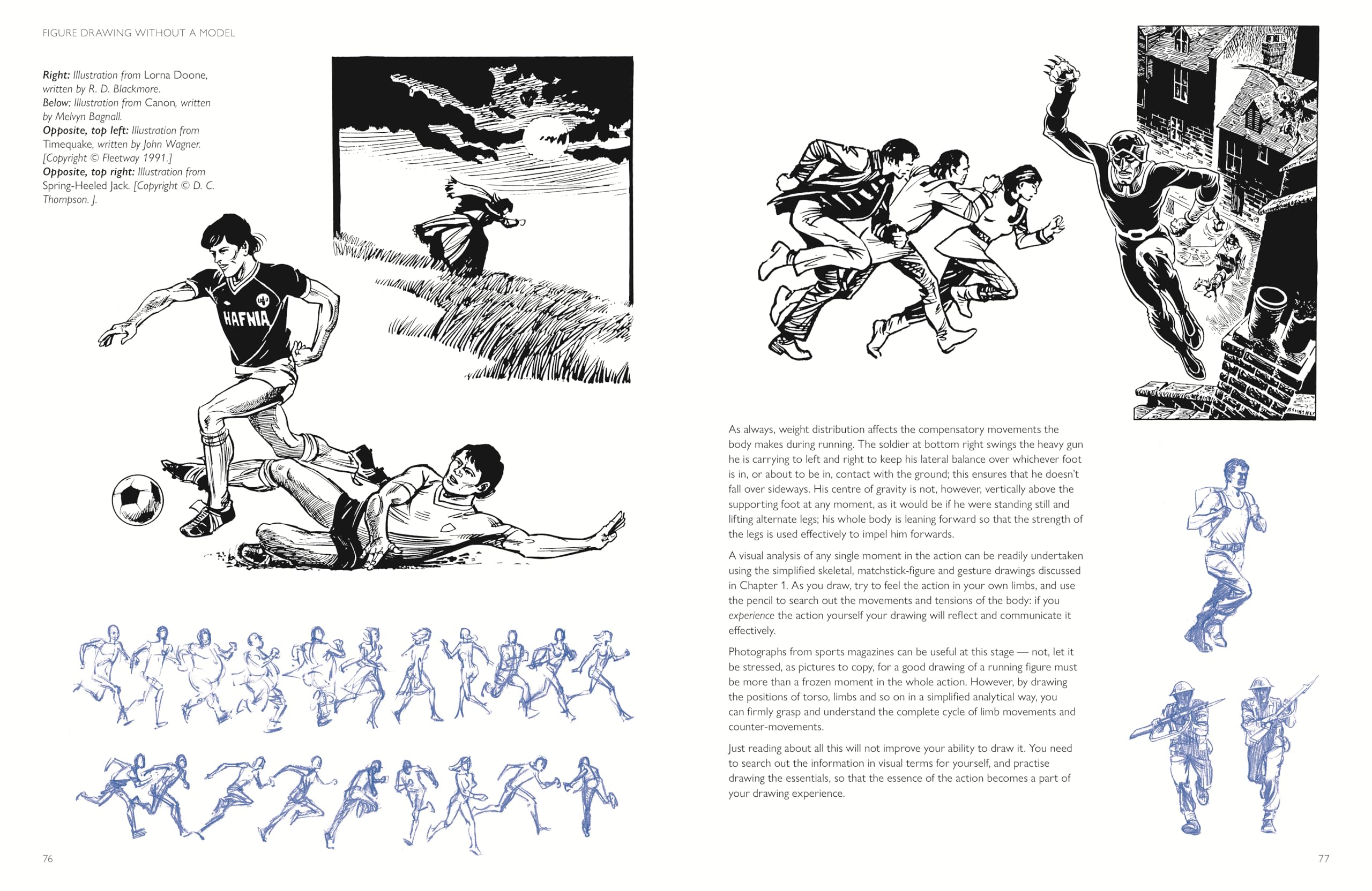 Mua Figure Drawing without a Model: Anatomy, movement and character ...