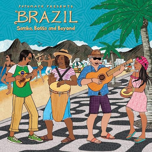 Putumayo Presents Brazil: - Amazon.co.uk