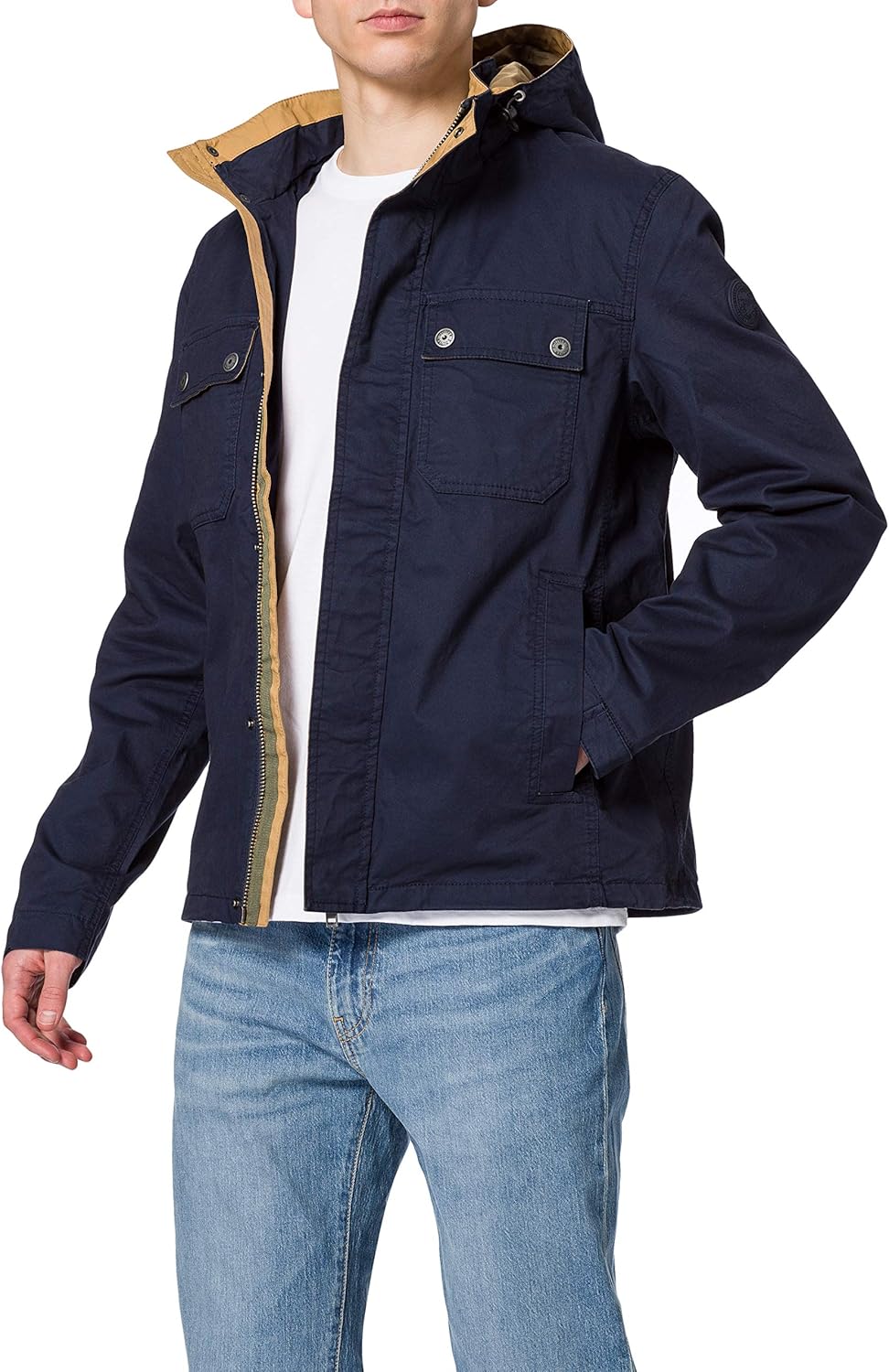 s.Oliver Men's Jacket : Amazon.co.uk: Clothing