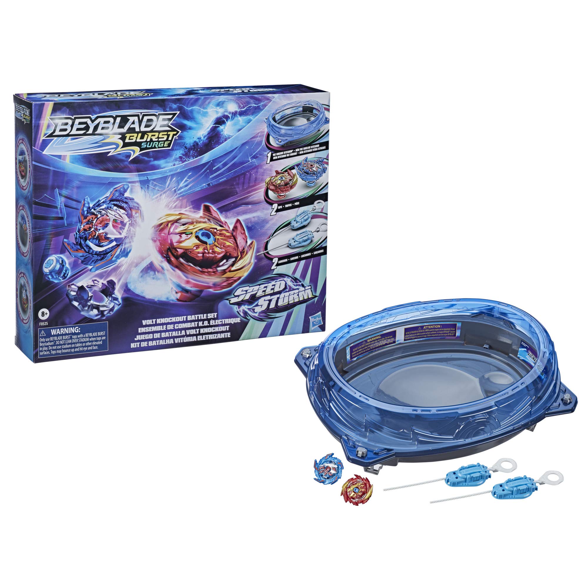 Mua Bey Blade Burst Surge Speedstorm Volt Knockout Battle Set ...
