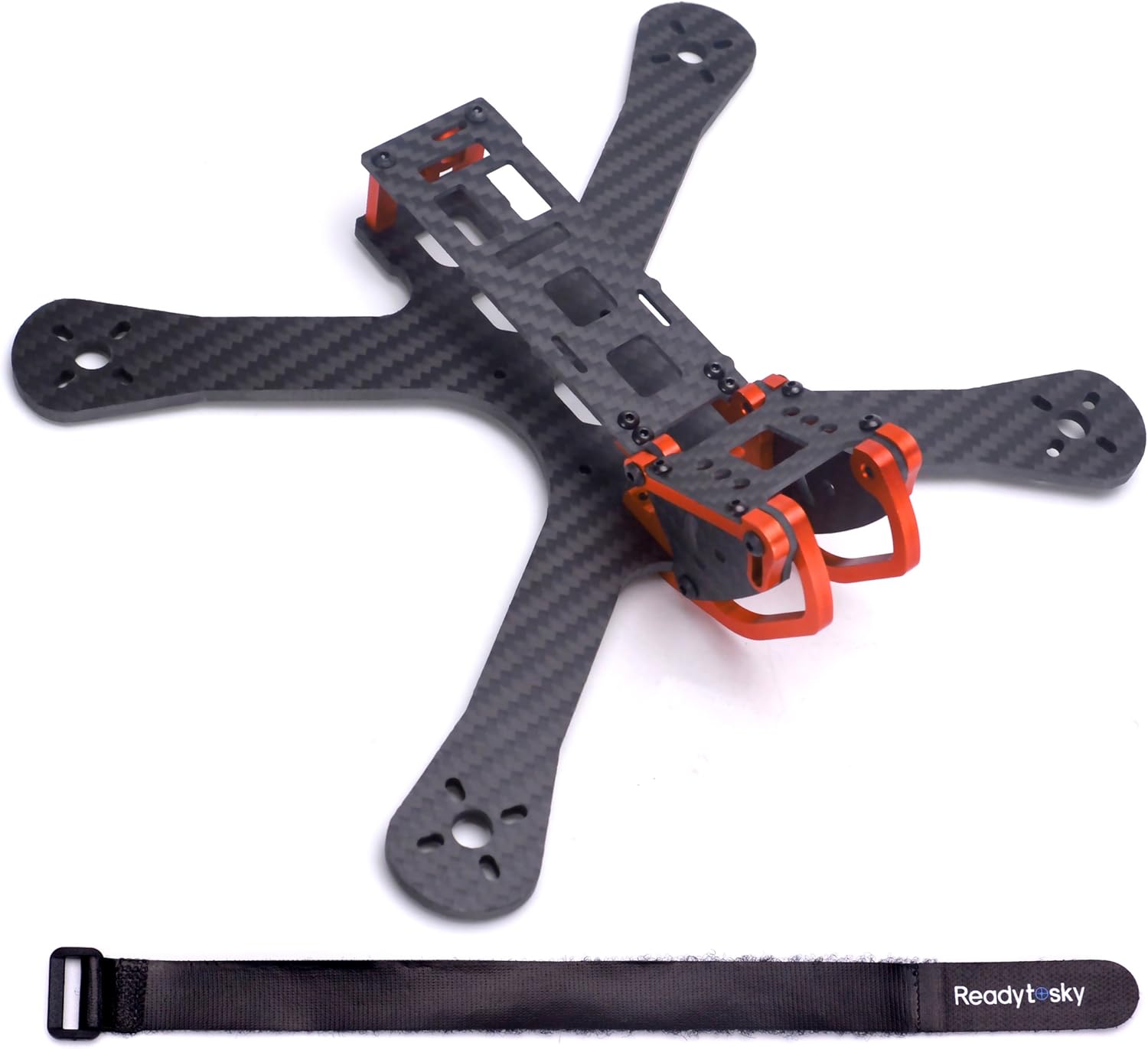 Alien RR5 5 225 mm FPV Racing Freestyle Drone Frame Kit Fibra de ...