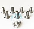 Amazon.com: Prime Ave Stainless Steel Brake Disc Rotor Screws For Mazda ...