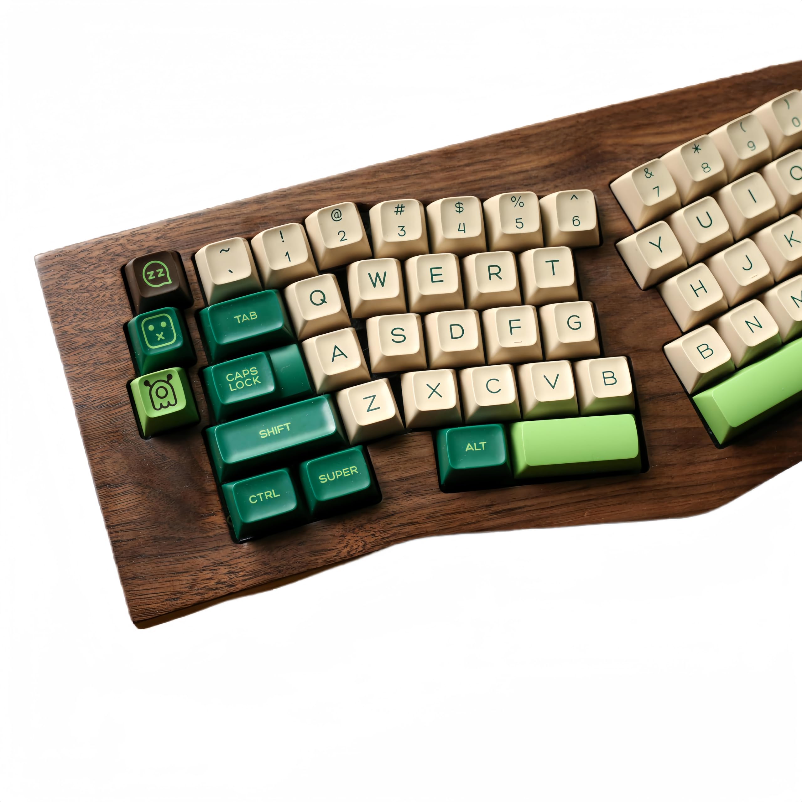 Mua REDQIN Keycaps Set- PBT Keycaps - Avocado Keycaps Double Shot PBT ...