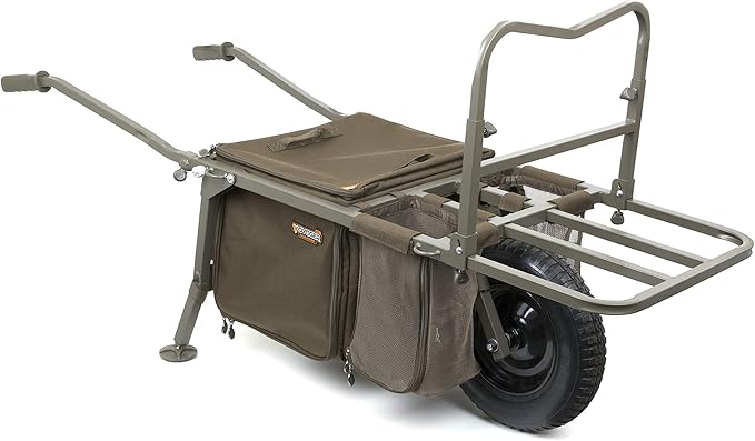 Fox Explorer Barrow Deluxe Carp Fishing Trolley: Amazon.co.uk: Sports ...