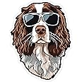 Amazon.com: English Springer Spaniel Sticker 4 Inch Sporting Dog Bird ...