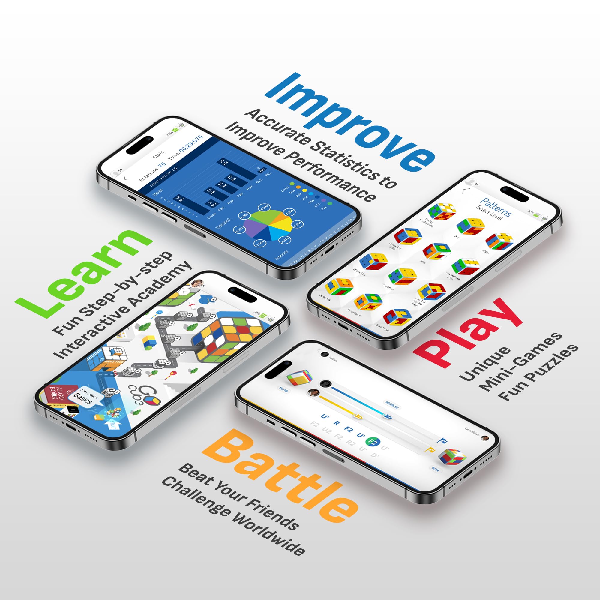 Mua GoCube Edge, The Connected Electronic Bluetooth Cube - Award ...