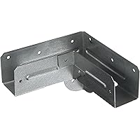 Amazon.com: Simpson Strong-Tie RTC2Z - 18ga. ZMAX Corner Connector for ...