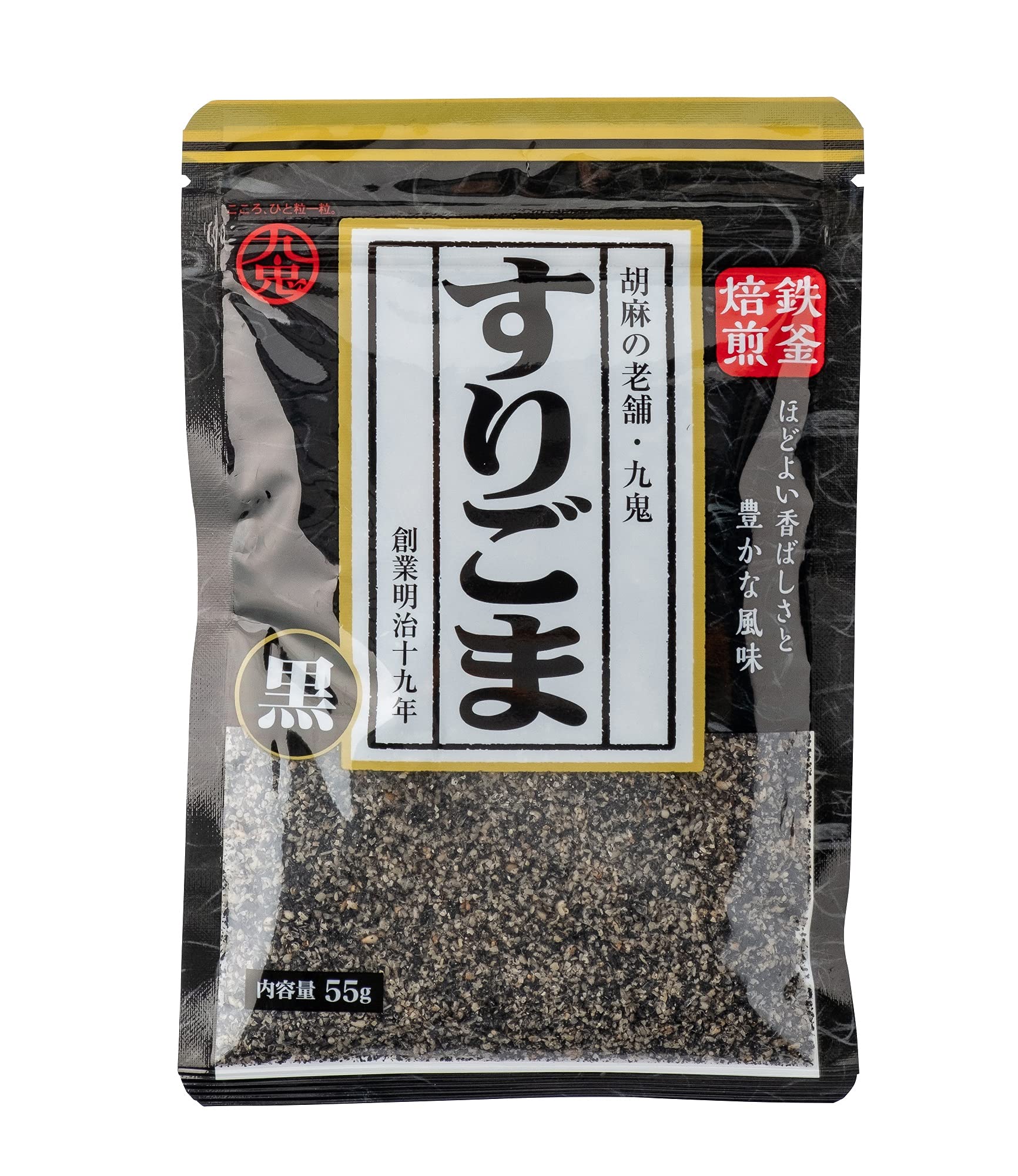 【価格推移】 九鬼産業 すりごま黒 55g ×10袋の最安値 | プライシー