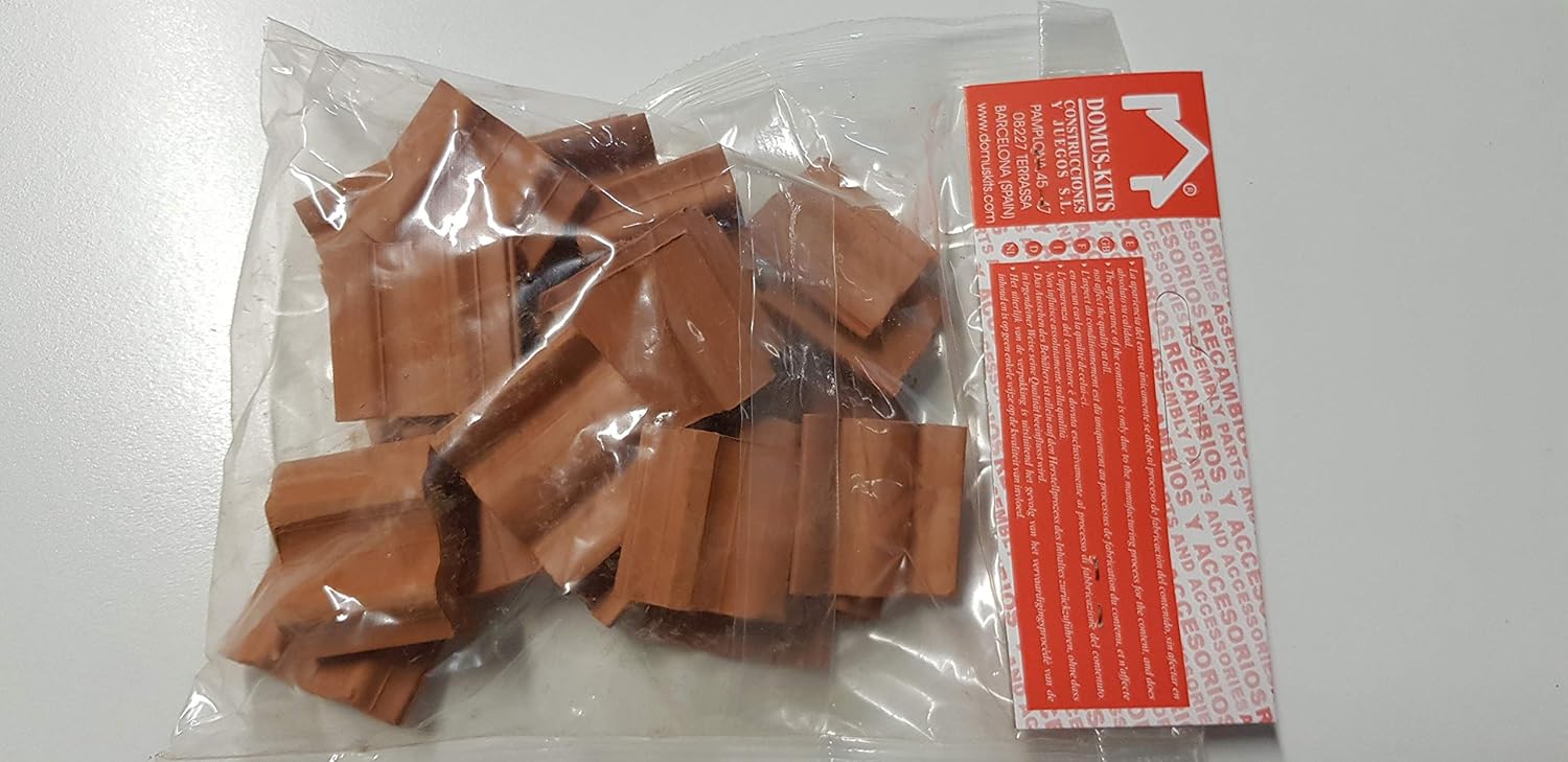 DOMUS KIT Bricks Ref.1060 Teja flamenca Dimensions mm30X30X6 Pieces 25 ...