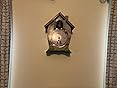 Amazon.com: Mark Feldstein Garden Cottage Singing Cardinal Tabletop ...