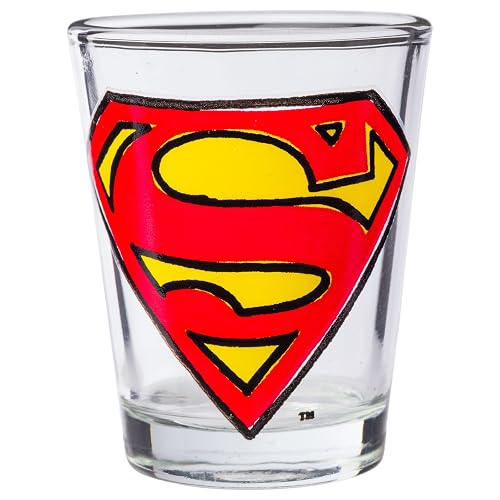 Superman Shot Glasses