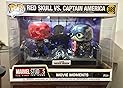 Amazon.com: Funko Pop Movie Moments: Marvel- Captain America and Red ...