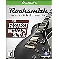 Amazon.com: Rocksmith 2014 Edition - Xbox One : Video Games