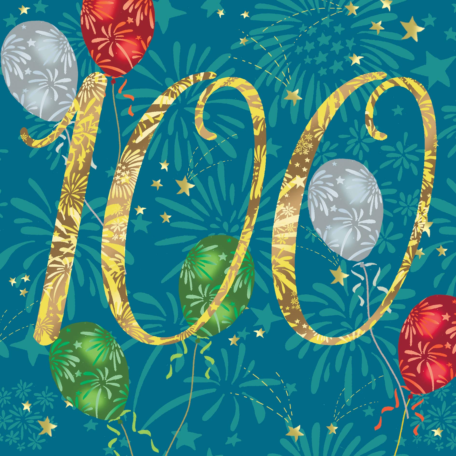 Buy Twizler Unisex Age 100 Birthday Card 100th Birthday Card For Her Buy Twizler Unisex Age 100 Birthday Card 100th Birthday Card For Her