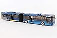 Amazon.com: Daron MTA New York City Bus 16" Articulated Bus RT8571 Toy ...