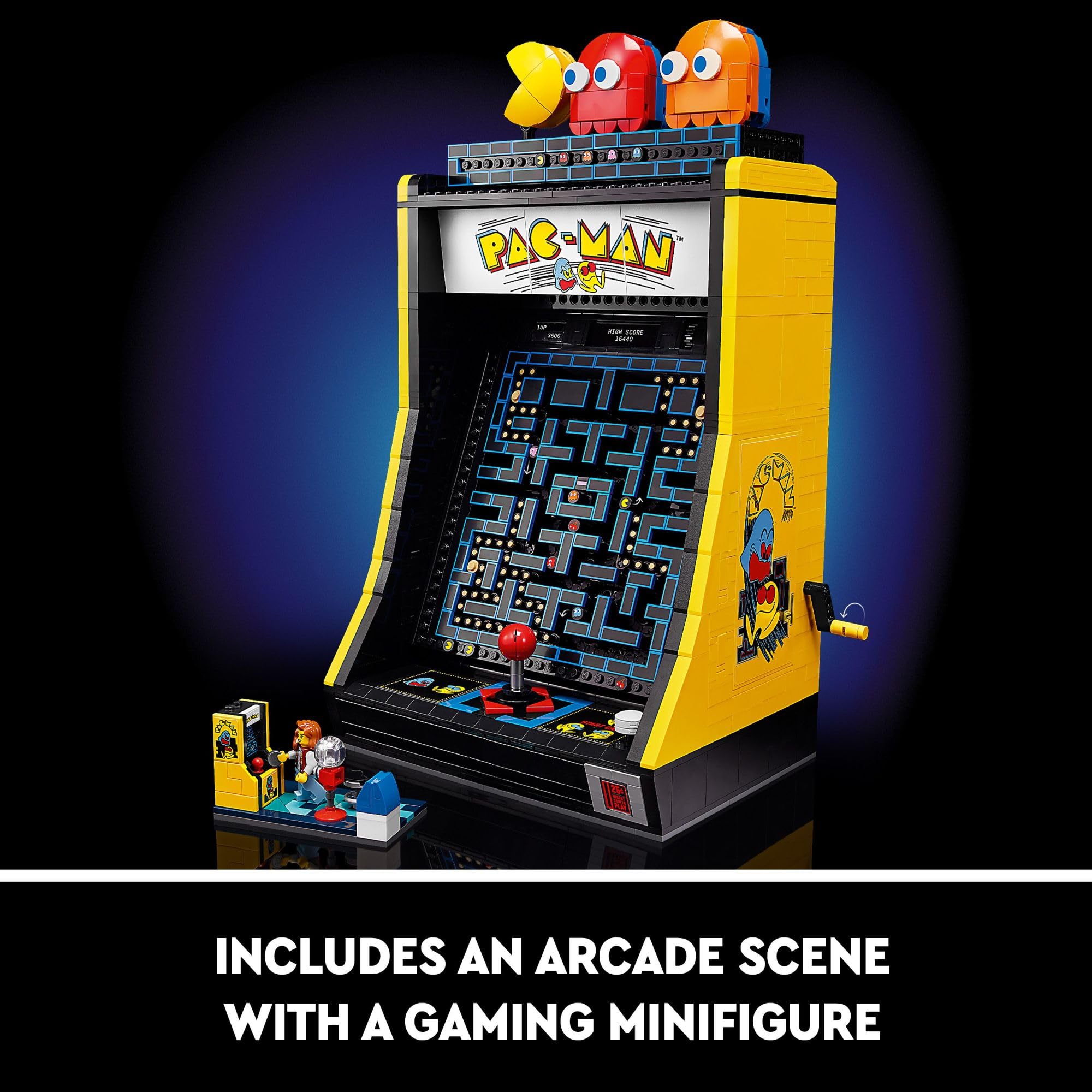 Mua LEGO Icons PAC-Man Arcade Building Kit, Build a Replica Model of a ...