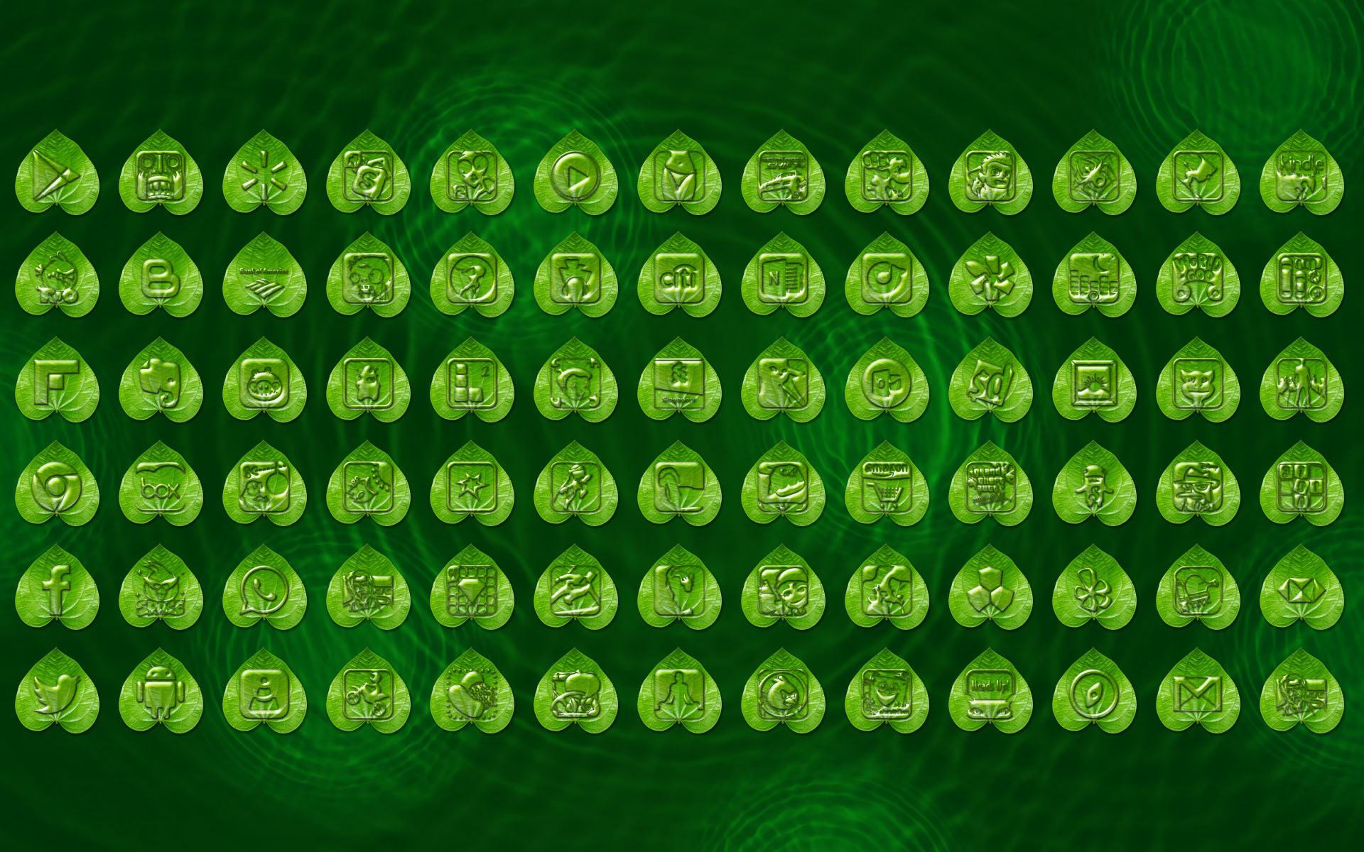 Dew Waterdrop HD Theme - 1000+ HD Icons Pack for your Launcher:Amazon ...