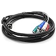 Amazon.com: 10 Pin Audio and Video DIN Cable - NOT S-Video Cable - RGB ...