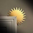 Amazon.com: Sun Door Topper, Sun Door Corner Decor, Golden Sun ...