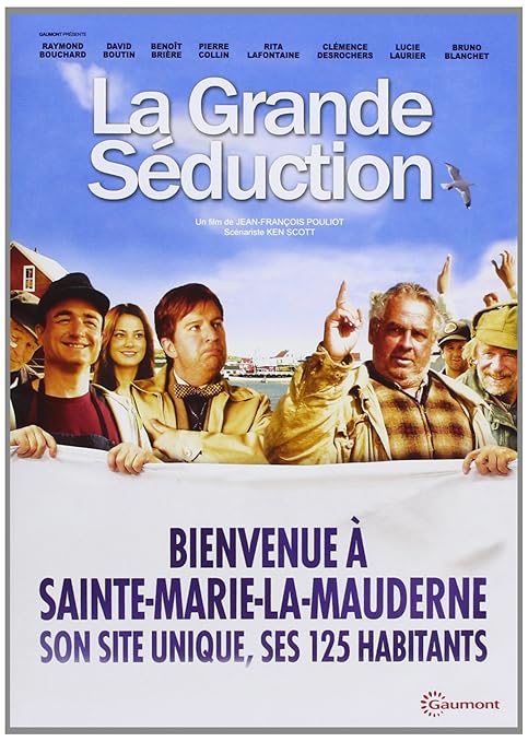 La Grande séduction: Amazon.it: Raymond Bouchard, Dominic Michon ...