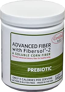 Amazon.com: Advanced Fiber with FIBERSOL-2, Prebiotic Fiber, Dietary ...