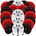 Amazon.com: Jetec 20 Pcs Chinese New Year Fans Chinese Character ...