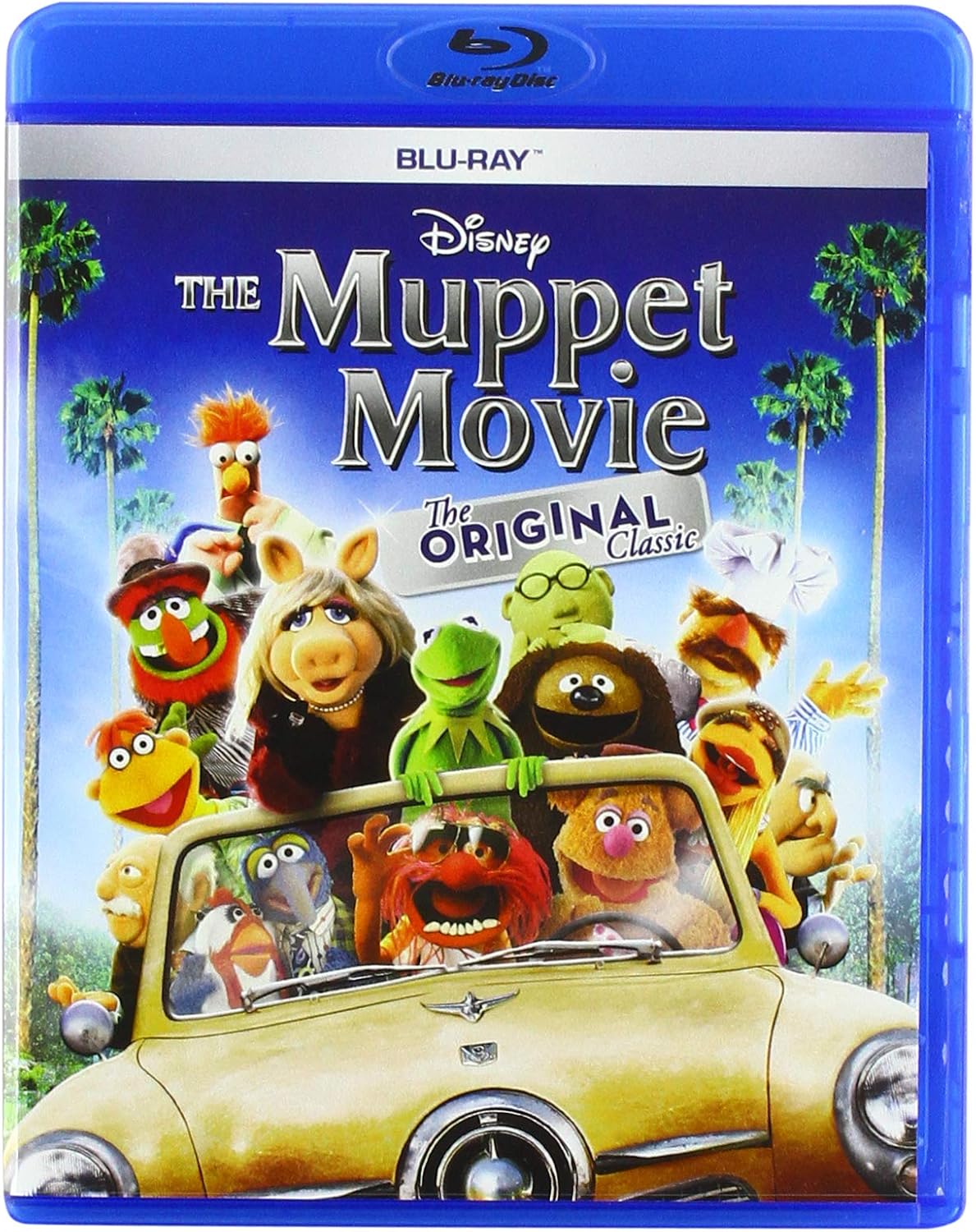 The Muppet Movie [Blu-Ray]: DVD & Blu-ray : Amazon.fr