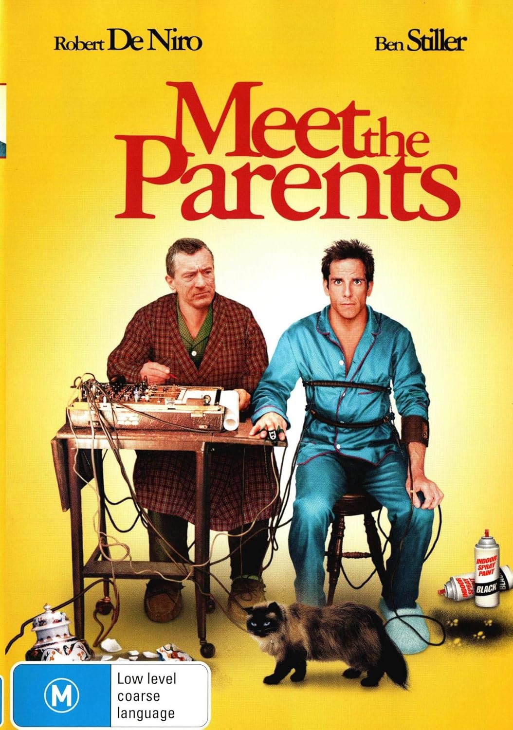 Meet the Parents (platinum Collection): Amazon.co.uk: DVD & Blu-ray