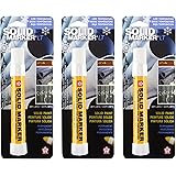 Amazon.com: SAKURA Solid Paint Markers - 11 Permanent Marker Paint Pens and 1 Glow-in-the-Dark ...