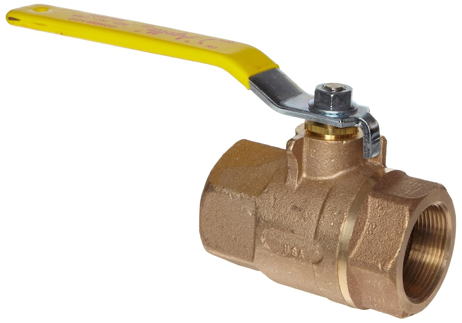 Apollo 70-140 Series Bronze Ball Valve with Stainless Steel 316 Ball ...