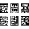 Amazon.com: L&O Goods Inspirational Wall Art Decor Posters ...